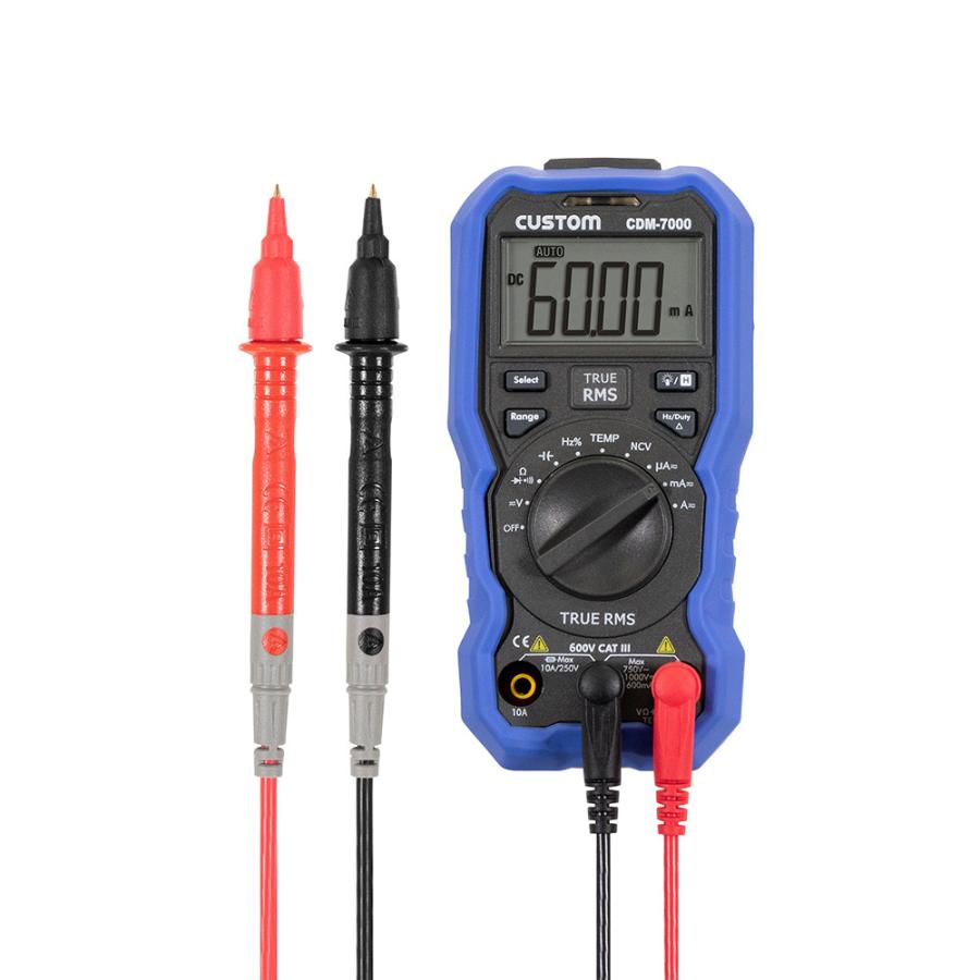 (送料無料) カスタム CDM-7000 デジタルマルチメータ :cdm-7000:住設と電材の洛電マート plus - 通販 - Yahoo!ショッピング