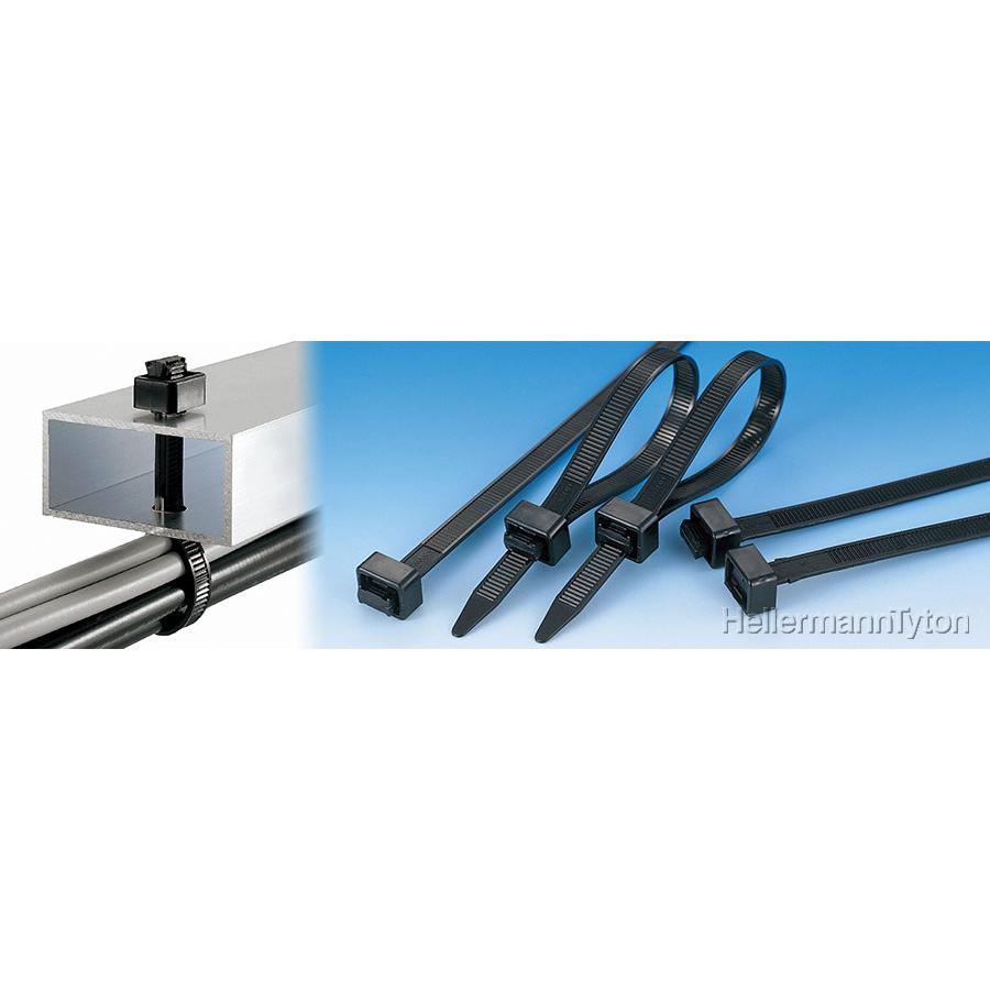 HellermannTyton ヘラマンタイトン CT203-HSB ボタンヘッドタイ(50本入) タイトン : 住設と電材の洛電マート plus - 通販 - Yahoo!ショッピング