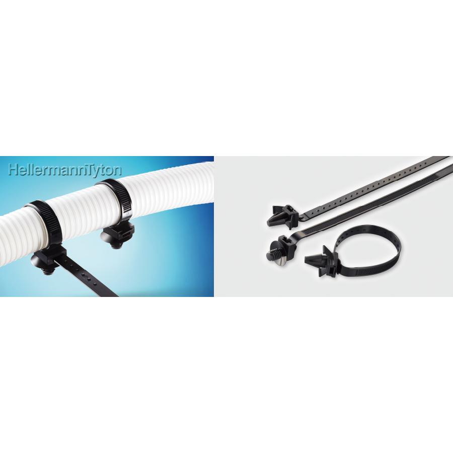 HellermannTyton ヘラマンタイトン CTOS195WPM7-8-HSW プッシュマウントタイ(100本入) タイトン : 住設と電材の洛電マート plus - 通販 ...