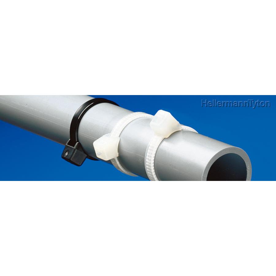HellermannTyton（ヘラマンタイトン） CTT50R ホースクランプタイ(100本入)乳白 タイトン : 住設と電材の洛電マート plus - 通販 - Yahoo!ショッピング