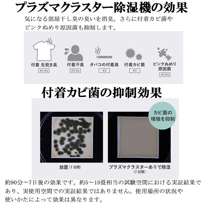 プラズマクラスター シャープ CV-T190-W 衣類乾燥除湿機 ホワイト コンプレッサー式 プラズマクラスター7000搭載 パワフル 低騒音 SHARP : 住設と電材の洛電マート plus ...