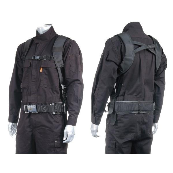 JEFCOM ジェフコム DB-126X ベルトサスペンダー(X型) : 住設と電材の洛電マート plus - 通販 - Yahoo!ショッピング