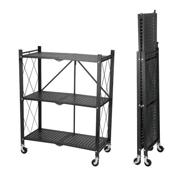 JEFCOM ジェフコム FW-3S-7090 折りたたみ作業ワゴン : 住設と電材の洛電マート plus - 通販 - Yahoo!ショッピング