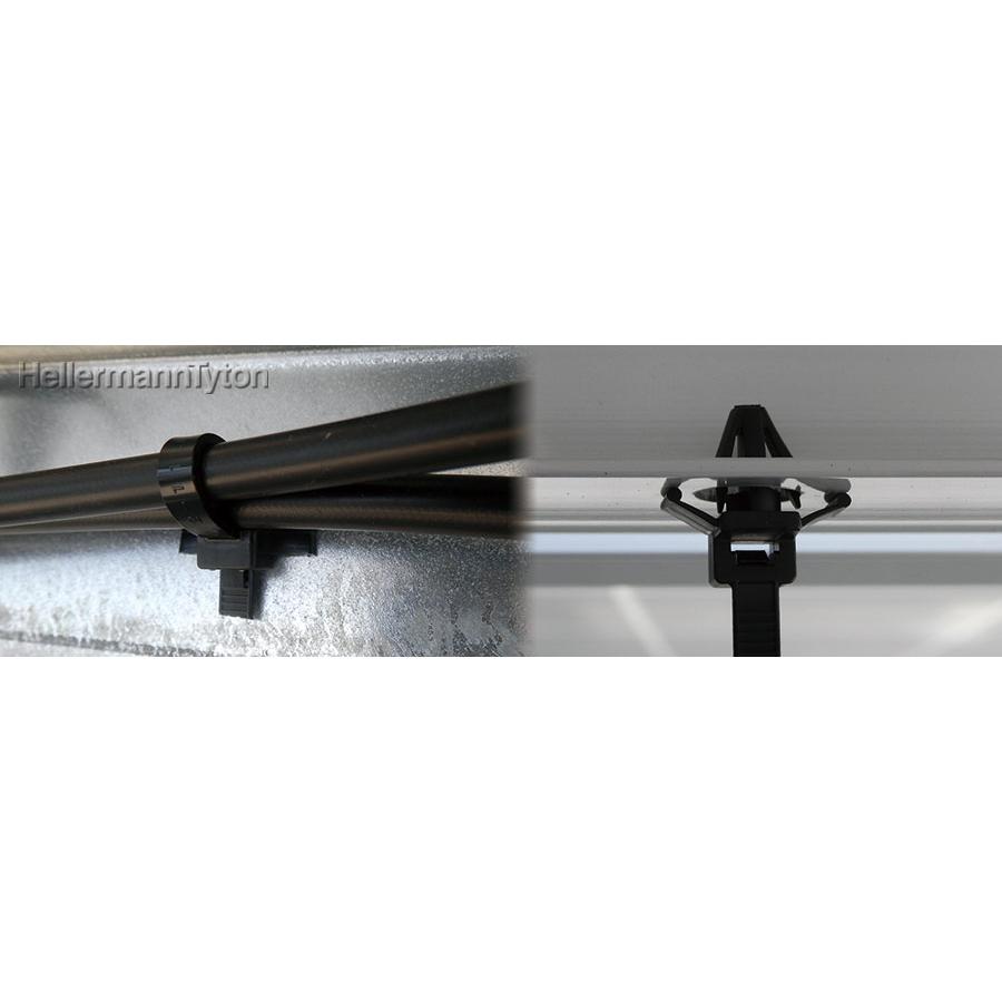 HellermannTyton ヘラマンタイトン GLRT50RSF ガルバロック(100本入) タイトン : 住設と電材の洛電マート plus - 通販 - Yahoo!ショッピング