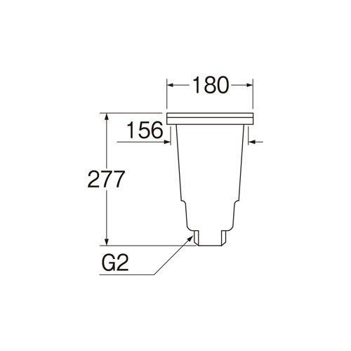三栄水栓 SANEI H650A 流し排水栓 キッチン用 : 住設と電材の洛電マート plus - 通販 - Yahoo!ショッピング