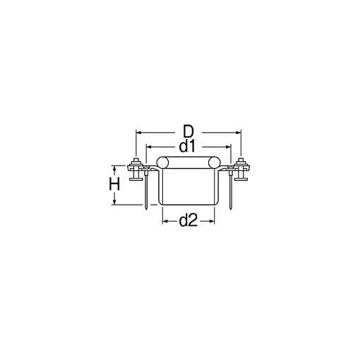 三栄水栓 SANEI H80-8-75 床フランジ（大便器用） トイレ用 : 住設と電材の洛電マート plus - 通販 - Yahoo!ショッピング