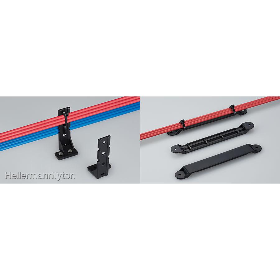 ヘラマンタイトン HCS2025L ハット型ケーブルサポート(25個入) タイトン HellermannTyton : 住設と電材の洛電マート plus - 通販 - Yahoo!ショッピング