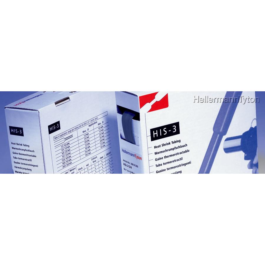 ヘラマンタイトン HIS-3-9-3-BK ヘラシュリンク 5m×1巻 タイトン HellermannTyton : his-3-9-3-bk : 住設と電材の洛電マート plus - 通販 ...