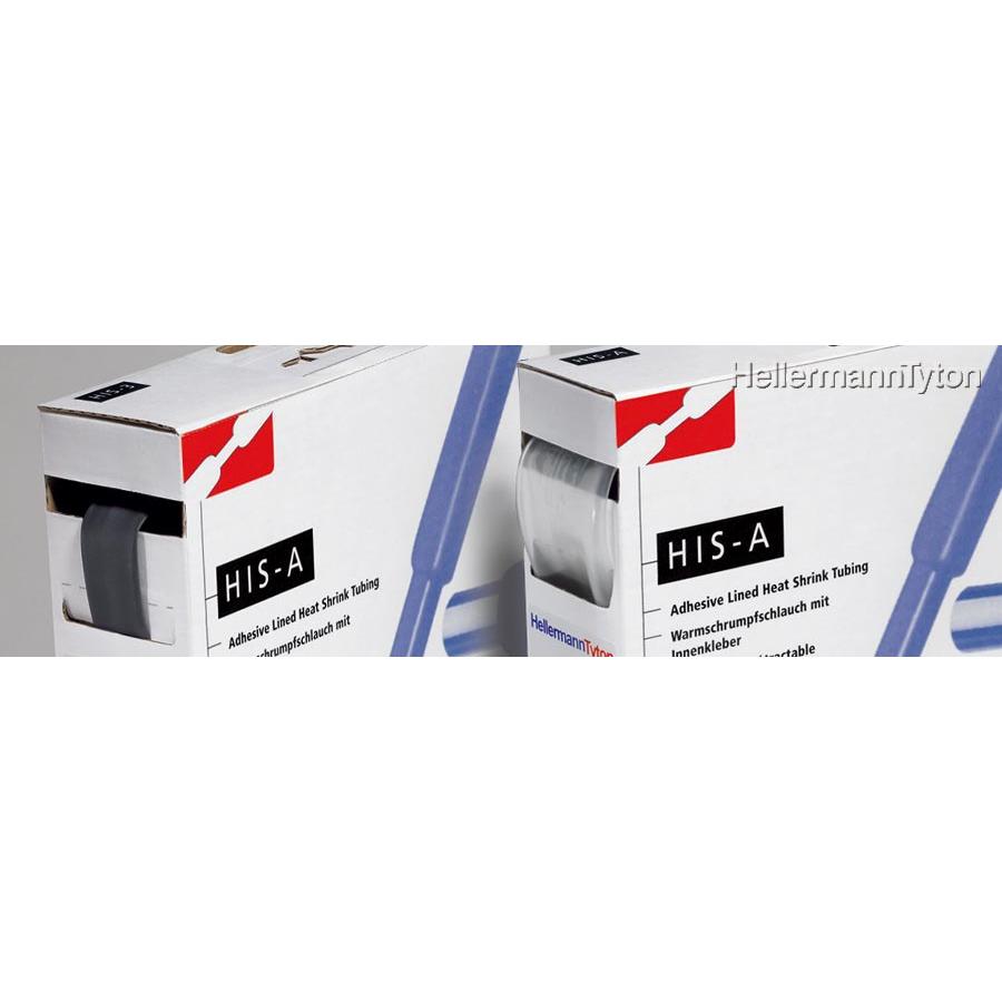 HellermannTyton（ヘラマンタイトン） HIS-A-3-1-BK ヘラシュリンク(10m巻) タイトン : 住設と電材の洛電マート plus - 通販 - Yahoo!ショッピング