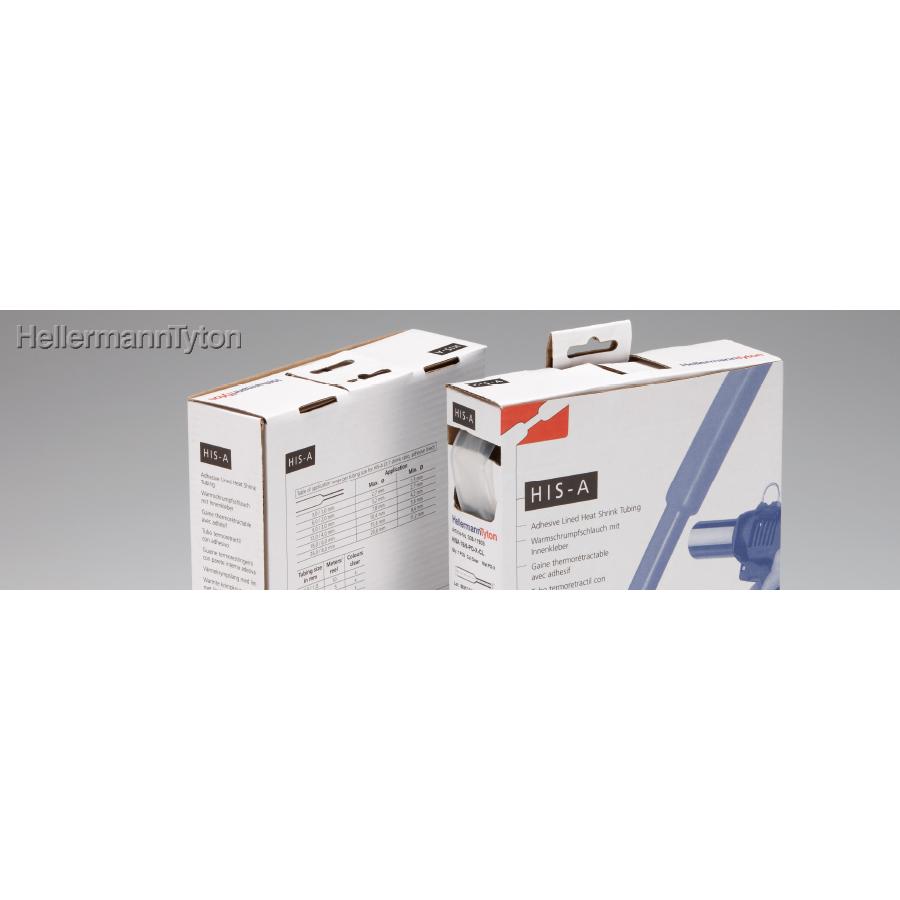HellermannTyton ヘラマンタイトン HIS-A-9-3-CL ヘラシュリンク 5m×1巻 タイトン : 住設と電材の洛電マート plus - 通販 - Yahoo!ショッピング