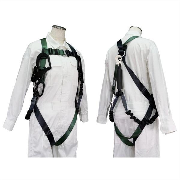 JEFCOM ジェフコム HS-50DS-B ハーネスランヤードセット(女性専用) : 住設と電材の洛電マート plus - 通販 - Yahoo!ショッピング
