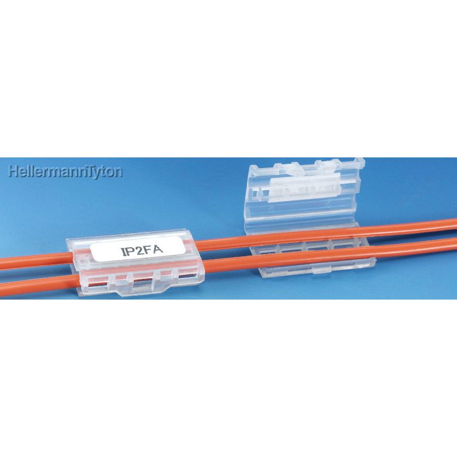 ヘラマンタイトン IP2FA 光パッチコード用識別表示板(50個入) タイトン HellermannTyton : 住設と電材の洛電マート plus - 通販 - Yahoo!ショッピング