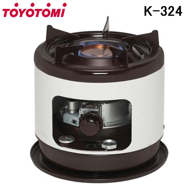 トヨトミ K-324 石油こんろ 煮炊き用 TOYOTOMI : k-324 : 住設と電材の洛電マート plus - 通販 - Yahoo!ショッピング
