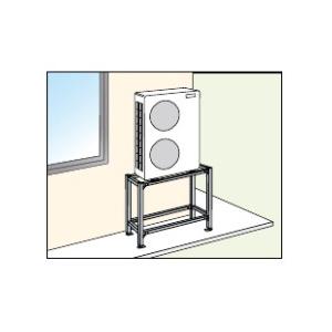 オーケー器材 PAキーパー 高置台 溶融亜鉛メッキ仕上げ K-KHZ158G オーケー器材 PAキーパー 高置台 溶融亜鉛メッキ仕上げ K-KHZ158G : 住