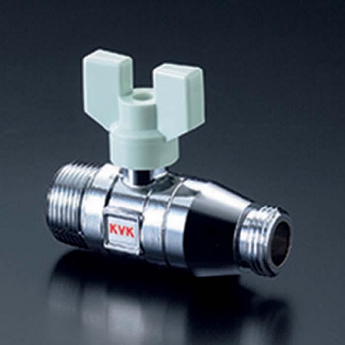 KVK K146 逆止弁付ボールバルブ20×13(おねじ×おねじ)(代引不可) 爆買 : 住設と電材の洛電マート plus - 通販 - Yahoo!ショッピング