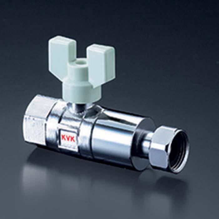 KVK K153-20 逆止弁付ボールバルブ20(めねじ×めねじ(ナット型))(代引不可) : 住設と電材の洛電マート plus - 通販 - Yahoo!ショッピング