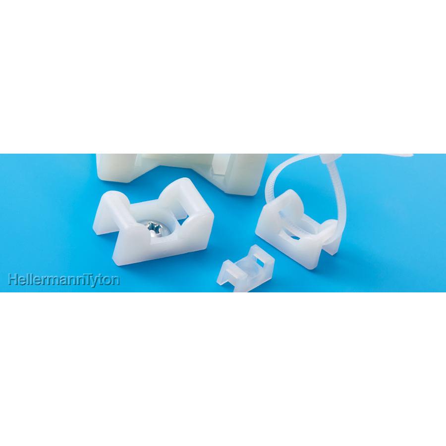 HellermannTyton ヘラマンタイトン KR4G5 タイマウント(100個入) タイトン : 住設と電材の洛電マート plus ...