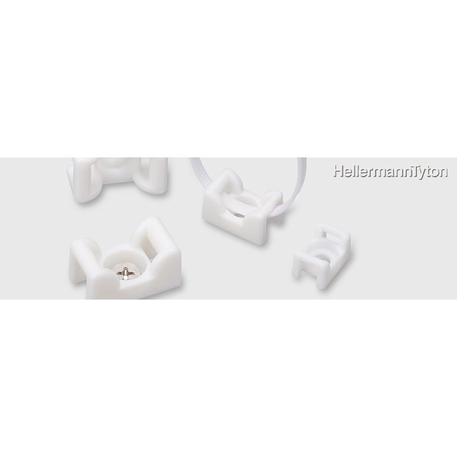 HellermannTyton ヘラマンタイトン KR4G5-V0 タイマウント 難燃性(100個入) タイトン : 住設と電材の洛電マート plus - 通販 - Yahoo!ショッピング