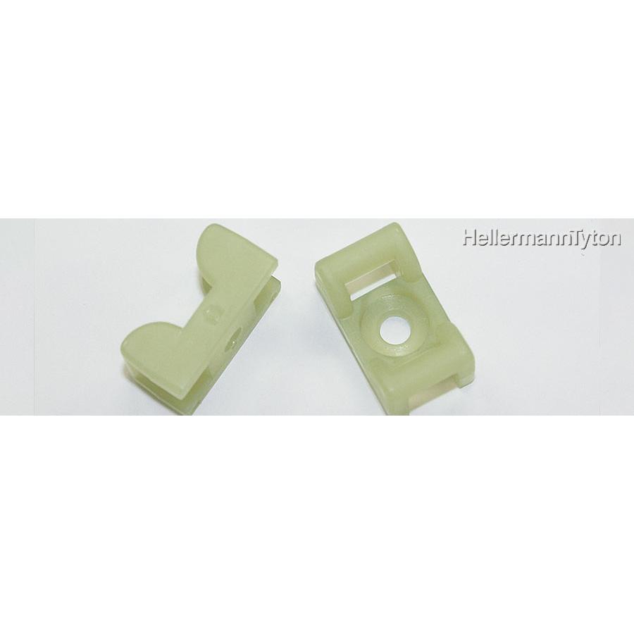 ヘラマンタイトン KR7G5-HS タイマウント 耐熱性(100個入) タイトン HellermannTyton : 住設と電材の洛電マート plus - 通販 - Yahoo!ショッピング