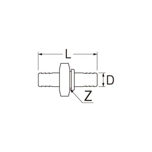 三栄水栓 SANEI L20-13 カップリング : 住設と電材の洛電マート plus - 通販 - Yahoo!ショッピング
