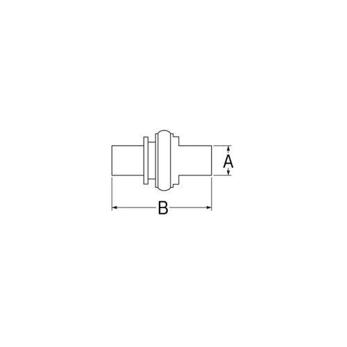 SANEI（水栓金具） 三栄水栓 SANEI L21-40 差込カップリング : 住設と電材の洛電マート plus - 通販 - Yahoo!ショッピング