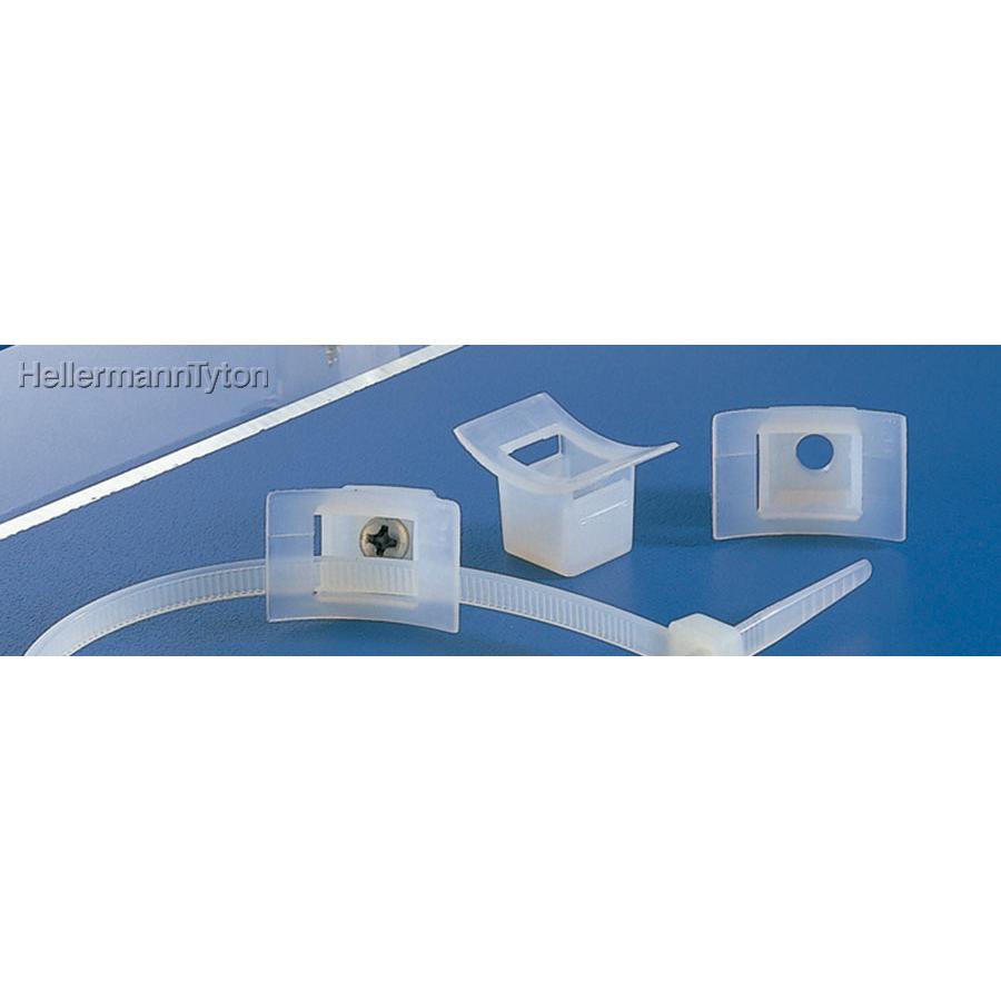 ヘラマンタイトン LKC クレードル(100個入) タイトン HellermannTyton : 住設と電材の洛電マート plus - 通販 - Yahoo!ショッピング