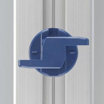 HellermannTyton（ヘラマンタイトン） MCAFLM30-1-BLU メタコンアルミフレーム固定具(100個入) タイトン : 住設と電材の洛電マート plus - 通販 ...