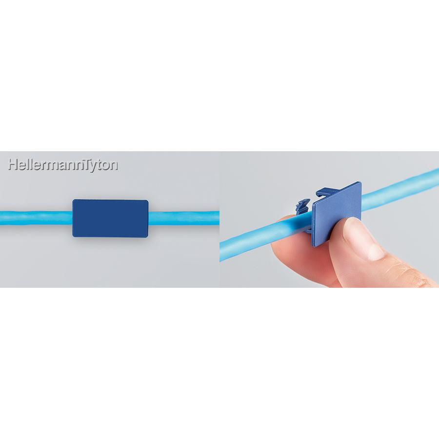 HellermannTyton ヘラマンタイトン MCMC5-BLU メタルコンテント マーカークリップ(100個入) タイトン : 住設と電材の洛電マート plus - 通販 - Yahoo ...