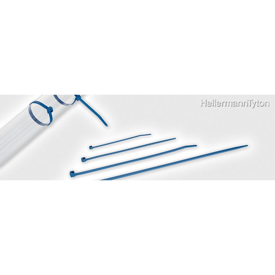 HellermannTyton ヘラマンタイトン MCTXR200-BLU メタルコンテントタイ 金属検出機・X線検出機用(100本入) タイトン : 住設と電材の洛電マート plus ...
