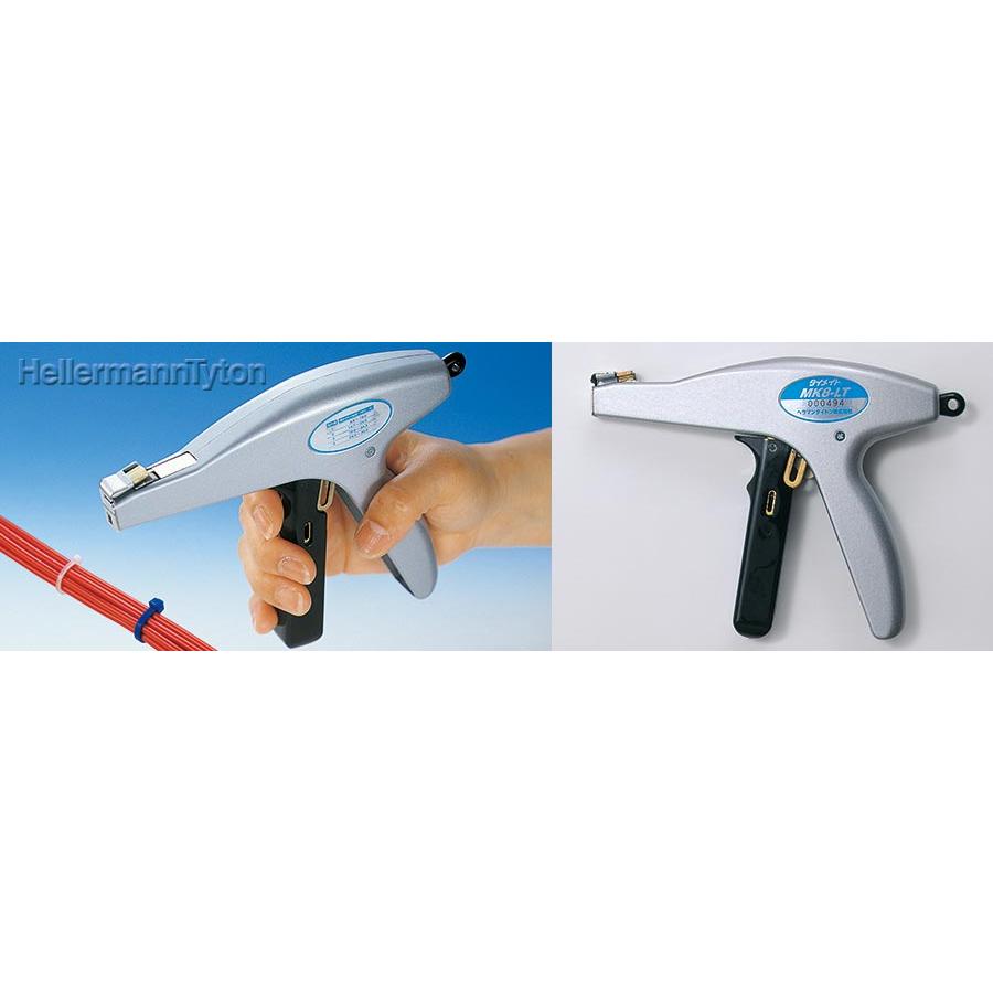 ヘラマンタイトン MK8-LT 短尺インシュロック・ハロゲンフリー電線用結束工具 ダブルアクション タイトン HellermannTyton : mk8-lt : 住設と電材の洛電マート ...