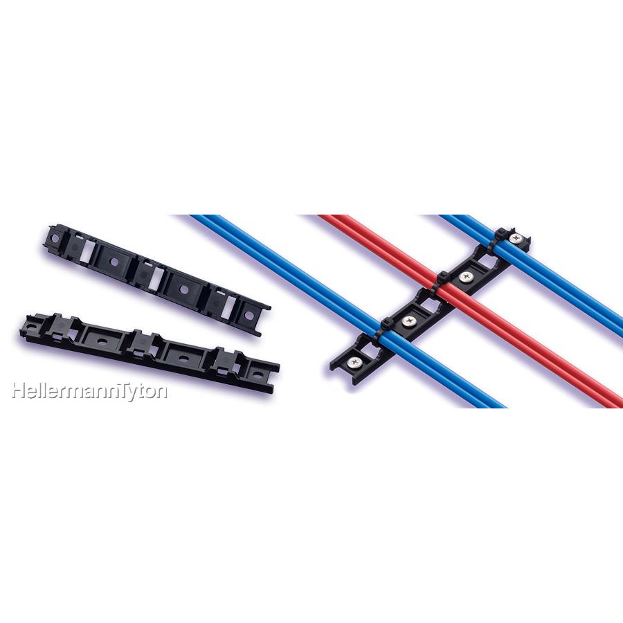 ヘラマンタイトン MP3M4 マウンティングプレート(20個入) タイトン HellermannTyton : 住設と電材の洛電マート plus - 通販 - Yahoo!ショッピング