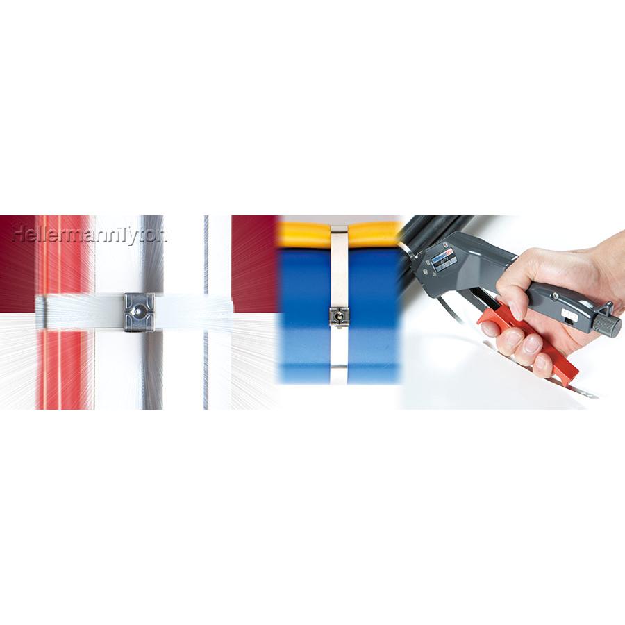 HellermannTyton ヘラマンタイトン MST360M メタルタイ パンチロックタイプ Mタイプ(50本入) タイトン : 住設と電材の洛電マート plus - 通販 - Yahoo ...