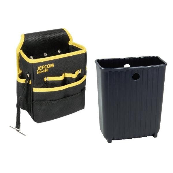 JEFCOM（ジェフコム） ND-860-CS4 腰袋ケースインセット : 住設と電材の洛電マート plus - 通販 - Yahoo!ショッピング