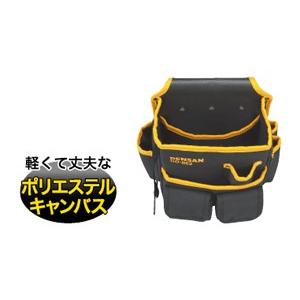 JEFCOM ジェフコム デンサン 電工キャンバスハイポーチ ND-862 : 住設と電材の洛電マート plus - 通販 - Yahoo!ショッピング