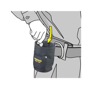 JEFCOM ジェフコム デンサン なんでもポーチ NDP-100 : 住設と電材の洛電マート plus - 通販 - Yahoo!ショッピング