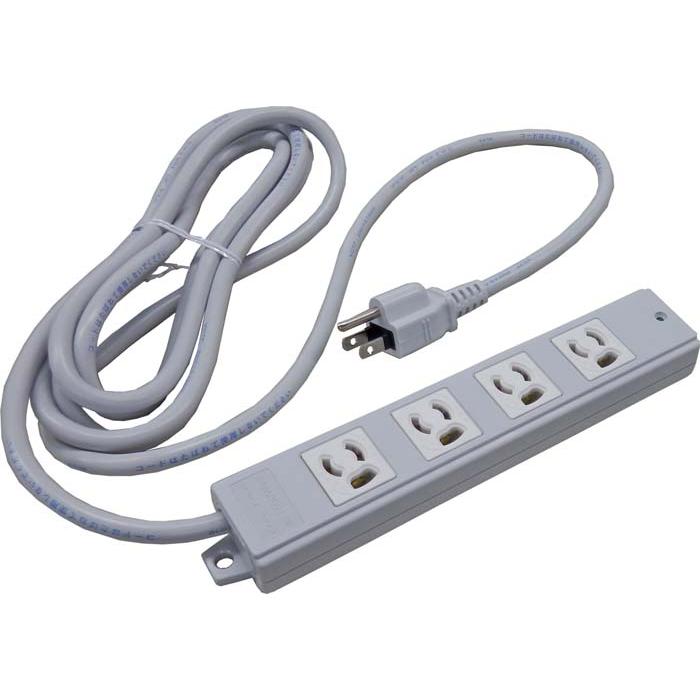 ジャッピー OAT4N5-JP OAタップ JAPPY :oat4n5-jp:住設と電材の洛電マート plus - 通販 - Yahoo!ショッピング