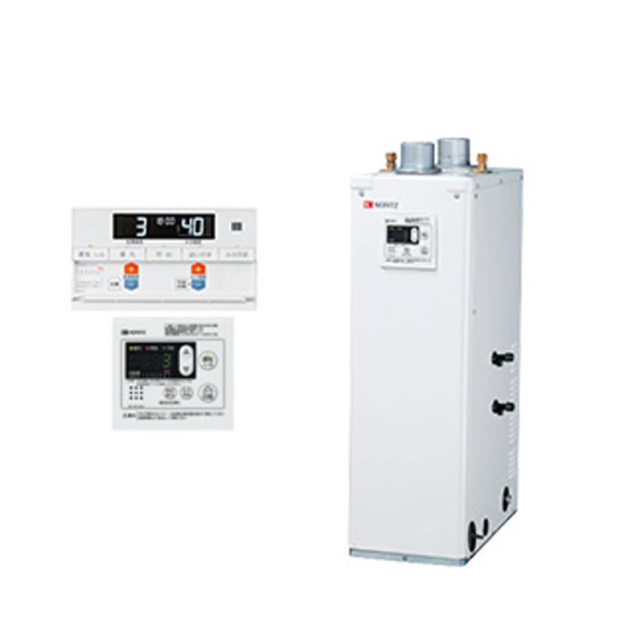 ノーリツ OTX-3707FF 石油ふろ給湯器 浴室・台所リモコンセット 貯湯式 屋内据置形 上方排気 給湯&追いだき ソーラー対応 NORITZ(代引不可) (法人限定) : 住設と電材の ...