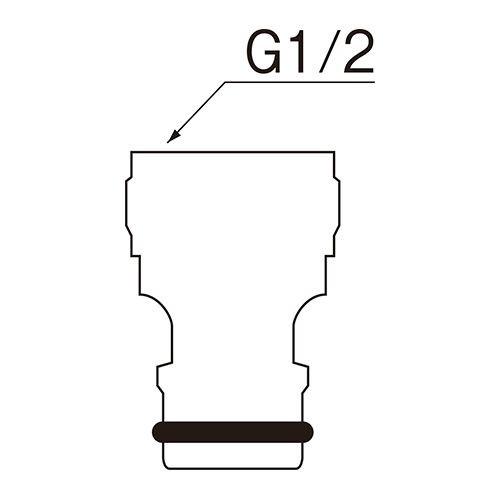 三栄水栓 SANEI PL60-21B-13 金属製ネジニップル : pl60-21b-13 : 住設と電材の洛電マート plus - 通販 - Yahoo!ショッピング