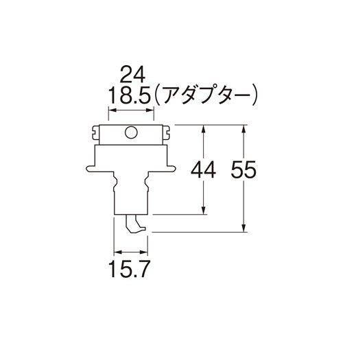 SANEI（水栓金具） 三栄水栓 SANEI PT170-1F 自動洗濯機元口 洗濯機用 : 住設と電材の洛電マート plus - 通販 - Yahoo!ショッピング