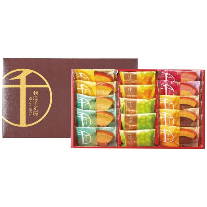 PGS-428 銀座千疋屋 銀座ガトーセレクション (代引不可) : 住設と電材の洛電マート plus - 通販 - Yahoo!ショッピング