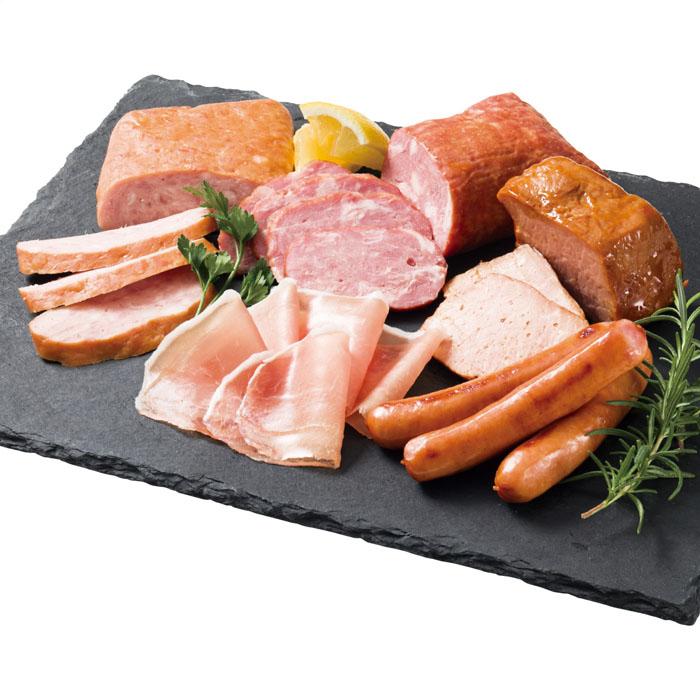 日本ハム NH-519 本格派ギフトセット (代引不可) : 住設と電材の洛電マート plus - 通販 - Yahoo!ショッピング