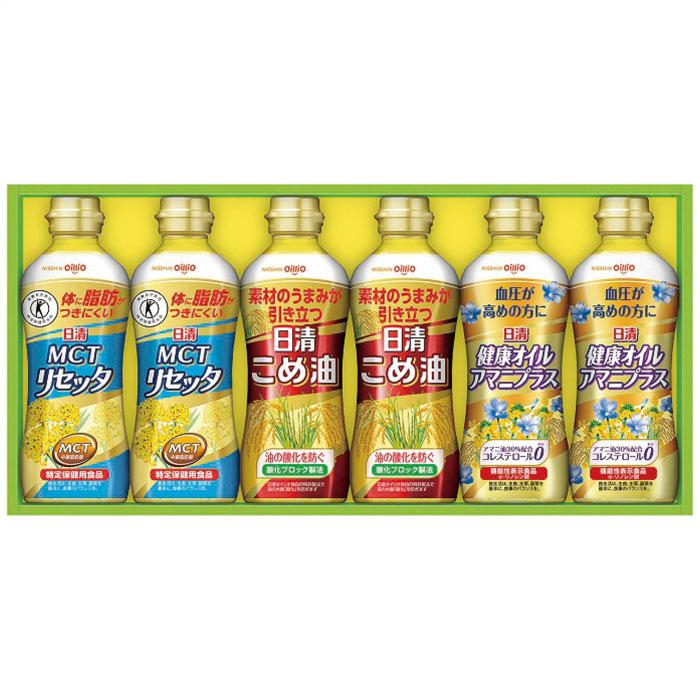 (のし包装無料対応可) 日清オイリオ BPH-30A ヘルシーオイルギフト (代引不可) : 住設と電材の洛電マート plus - 通販 - Yahoo!ショッピング