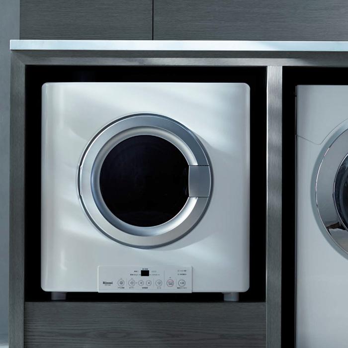 乾太くん リンナイ RDT-54S-SV-13A 衣類乾燥機 ピュアホワイト ガス衣類乾燥機 乾燥容量5.0kgタイプ 都市ガス用 ガスコード接続タイプ Rinnai : 住設と電材の洛電 ...