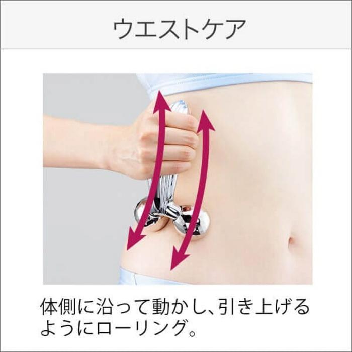 ReFa MTG RF-PC2019B 美容ローラー CARAT RAY リファカラットレイ シルバー 美顔器 美顔ローラー エムティージー : 住設と電材の洛電マート plus - 通販 ...