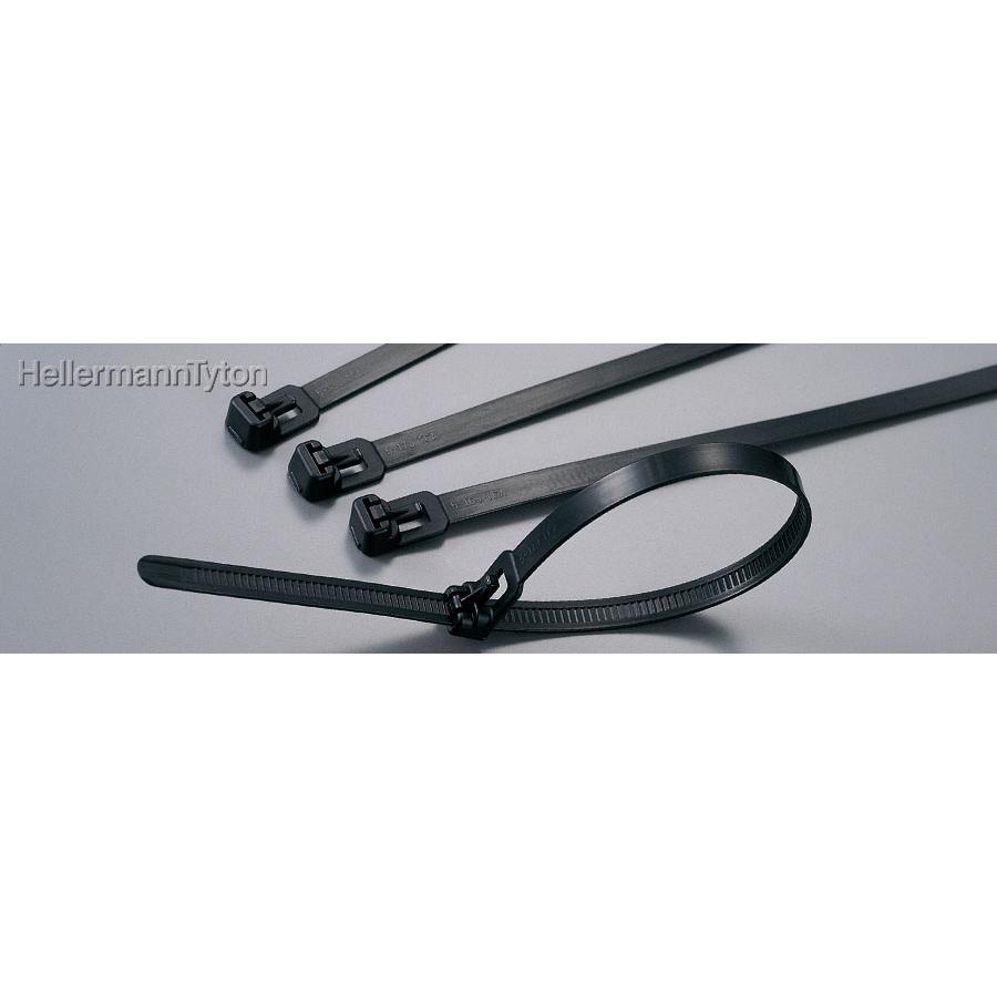 HellermannTyton ヘラマンタイトン RF250-PP-W リピートタイ 耐薬耐候性(100本入)黒 タイトン : 住設と電材の洛電マート plus - 通販 - Yahoo!ショッピング