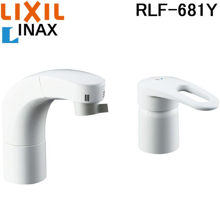 LIXIL リクシル イナックス RLF-681Y ホース収納式シングルレバー洗髪シャワー混合水栓 一般地用 INAX : 住設と電材の洛電マート plus - 通販 - Yahoo!ショッピング