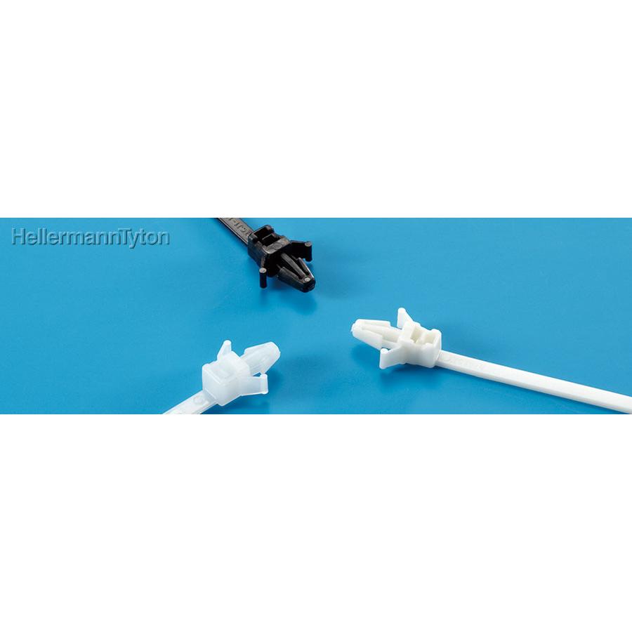 HellermannTyton ヘラマンタイトン RT18RSF プッシュマウントタイ(100本入) タイトン : 住設と電材の洛電マート plus - 通販 - Yahoo!ショッピング