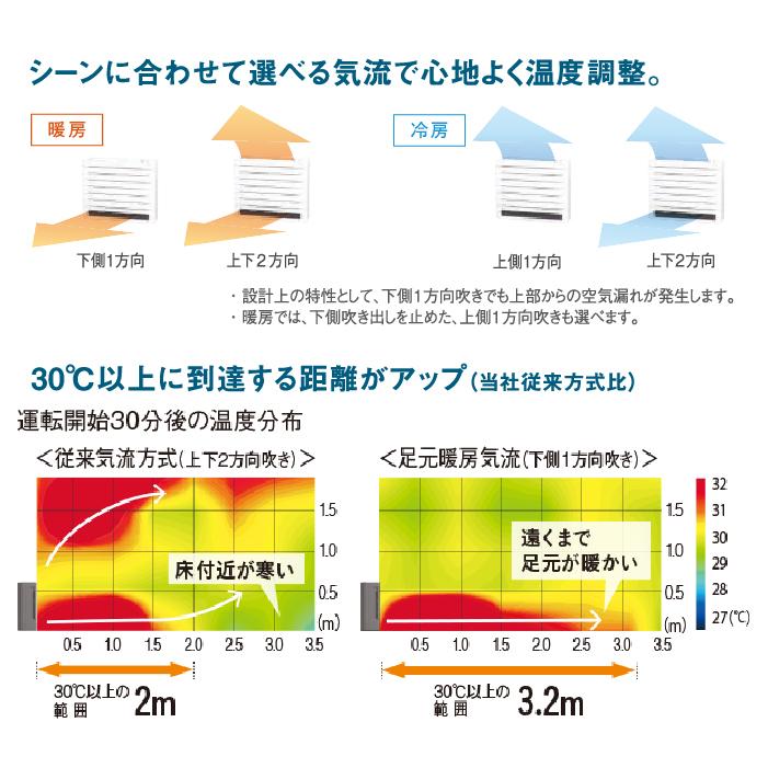 ダイキン ダイキン工業 S405AVV-T ハウジングエアコン Vシリーズ 床置き(標準)14畳程度 グレイッシュブラウン 単相200V DAIKIN (法人限定) (代引不可) : 住設と ...