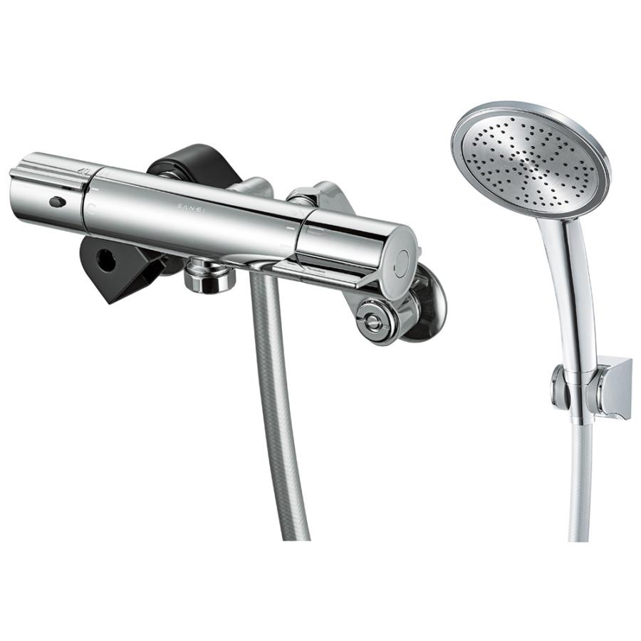 SANEI（水栓金具） 三栄水栓 SK18C-5-N サーモシャワー混合栓 SANEI : 住設と電材の洛電マート plus - 通販 - Yahoo!ショッピング