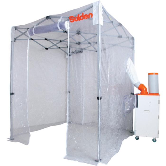 スイデン SS-TNT-1818-C クーラーテント1.8m×1.8m 3671994 (法人限定) : 住設と電材の洛電マート plus - 通販 - Yahoo!ショッピング